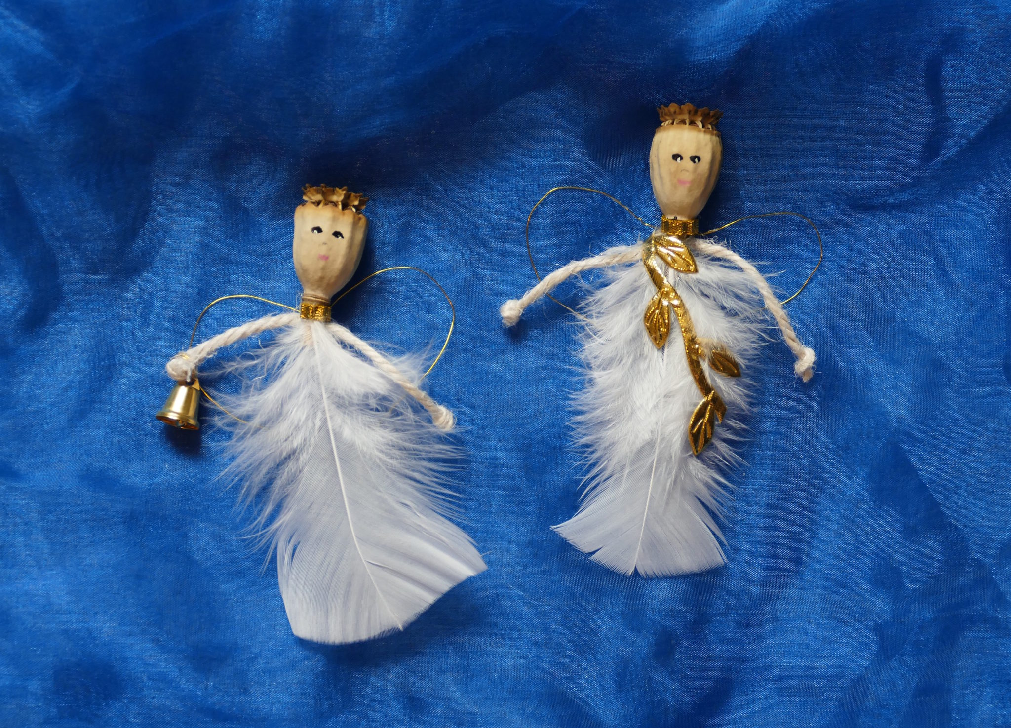 Feder-Engel - kreative Ideen für Trauernde von Iris Willecke