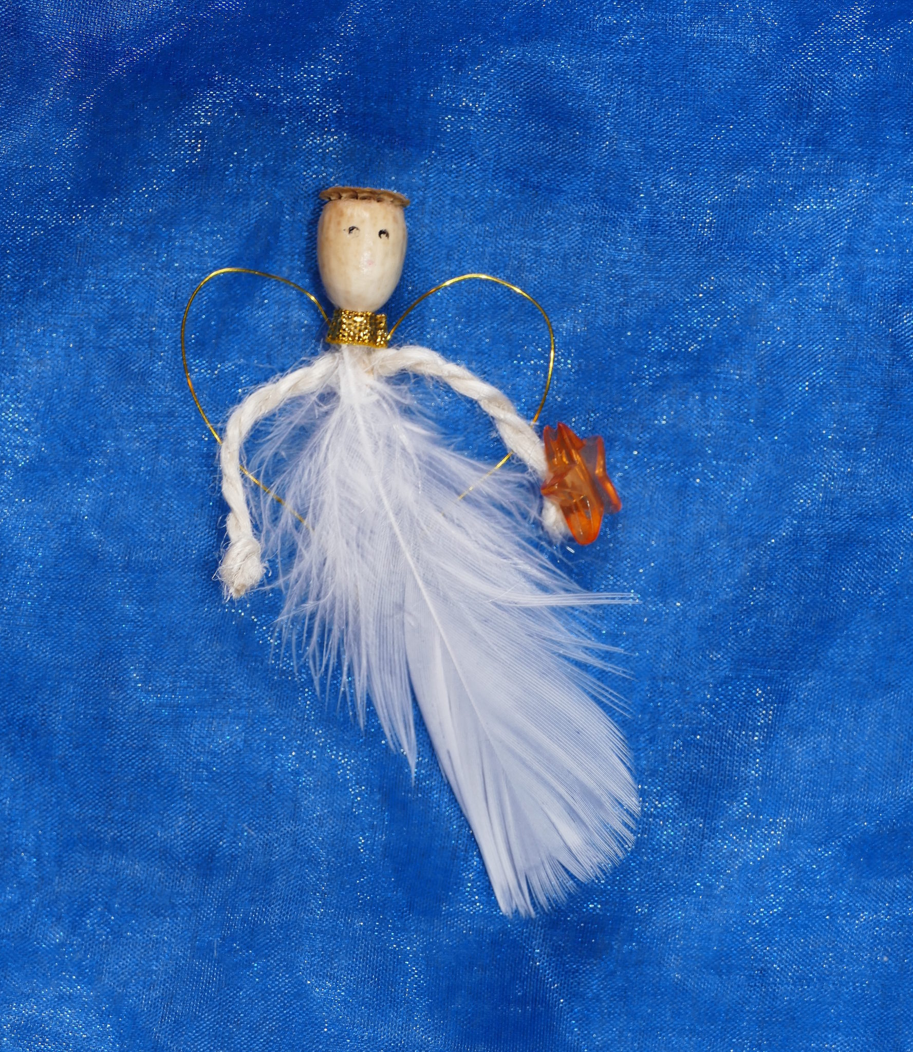 Feder-Engel - kreative Ideen für Trauernde von Iris Willecke