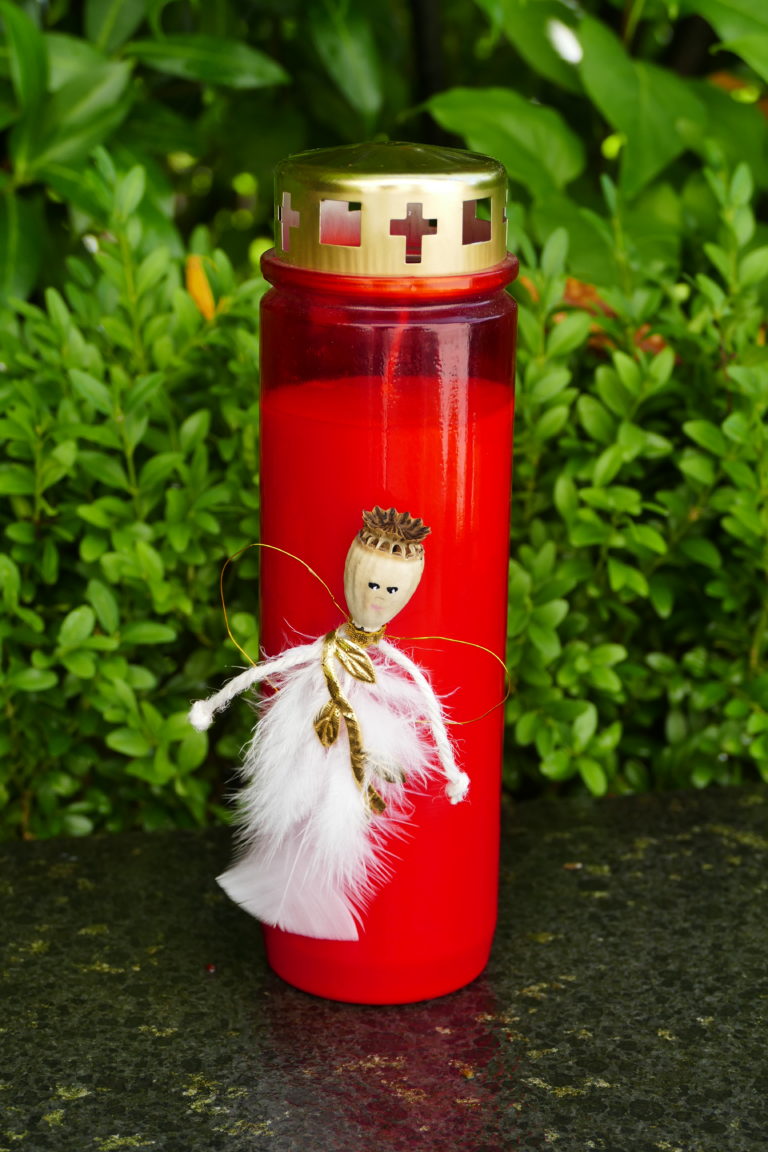 Feder-Engel - kreative Ideen für Trauernde von Iris Willecke